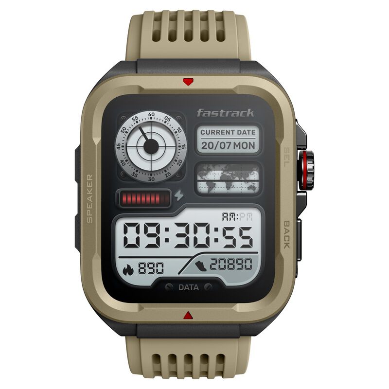 Fastrack Active: Cutting-Edge Smartwatch with 1.83″ UltraVU HD Display ...