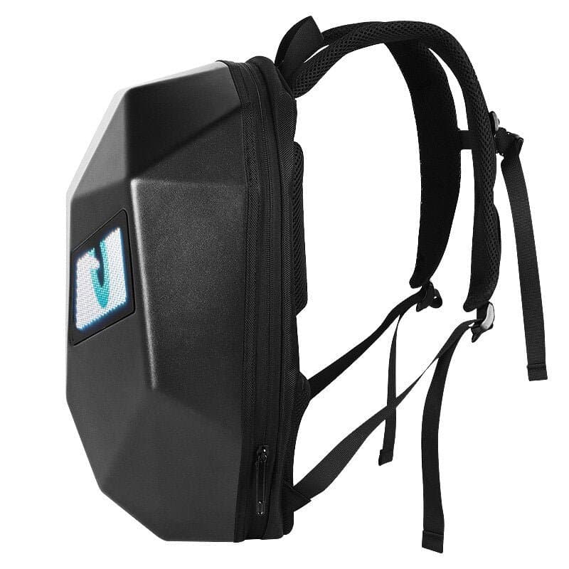 LED Screen Customizable Travel Backpack – Cozy