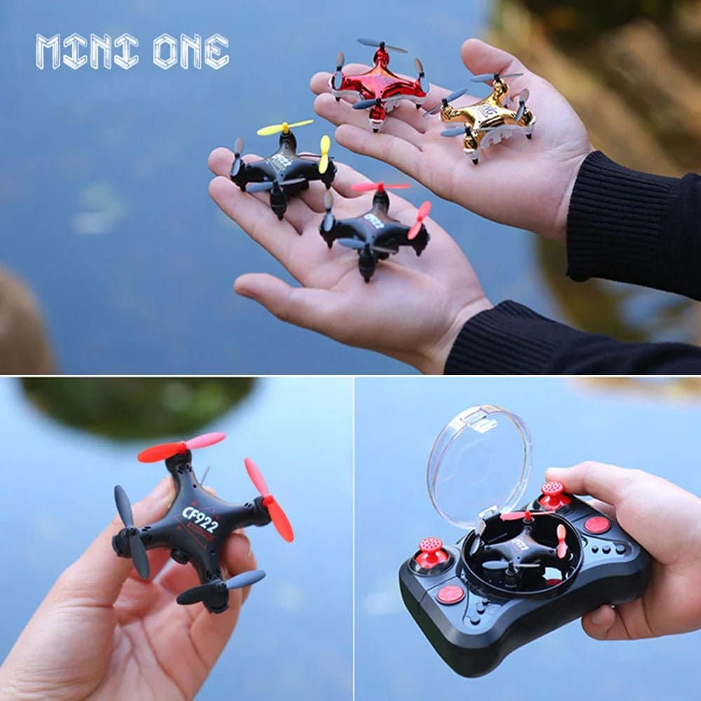 Ultra Fun Mini Remote Control Adventure-Ready Drone – Cozy