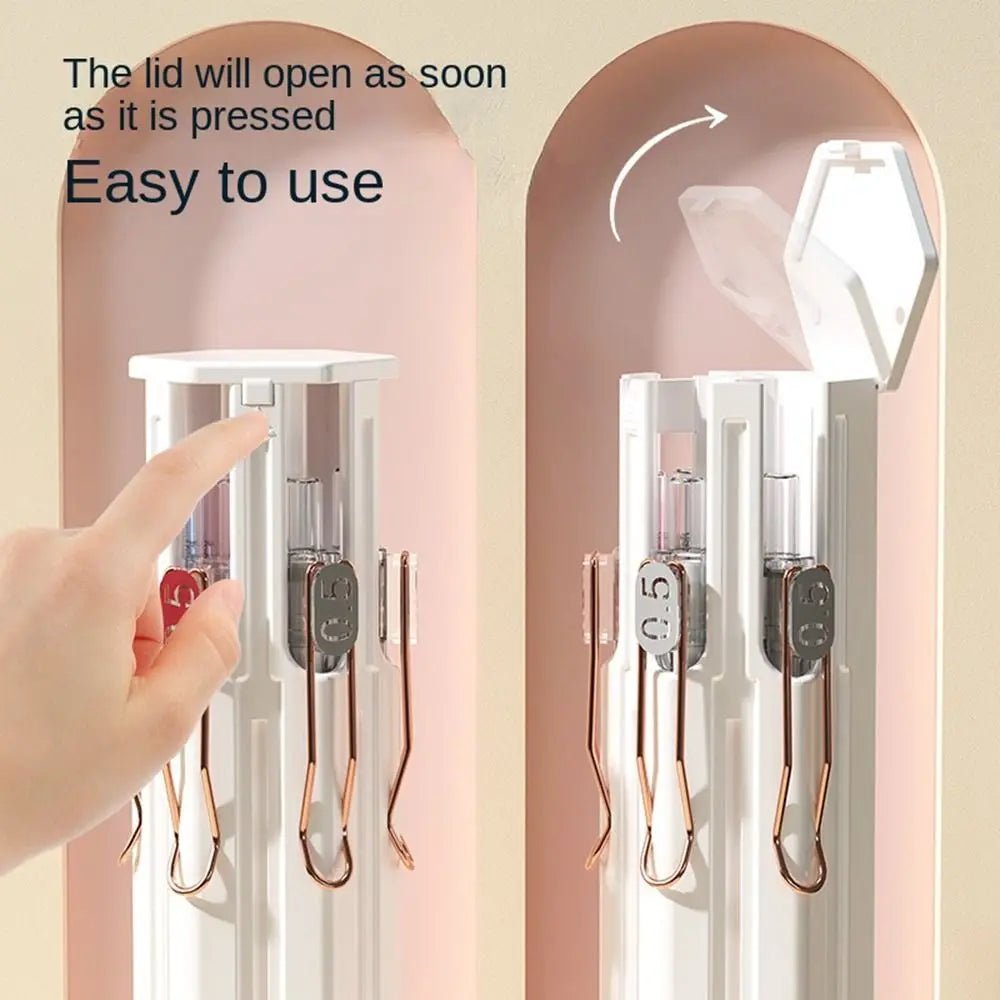 Easy Access Push Slider Pencil Box – Cozy