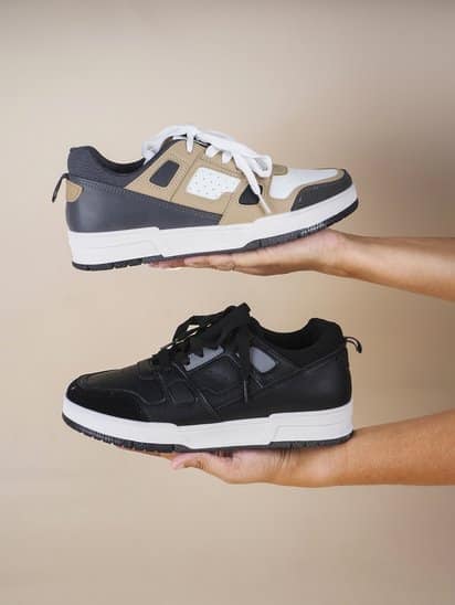 Streetwise II TWP Beige Sneakers – Cozy